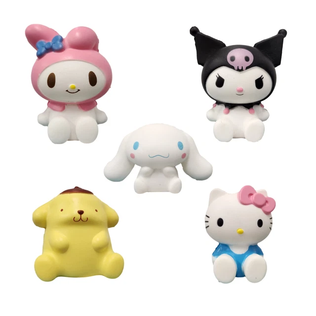 HELLO KITTY SQUEEZE Stress Squishy Toy Squishies Kuromi My Melody ...