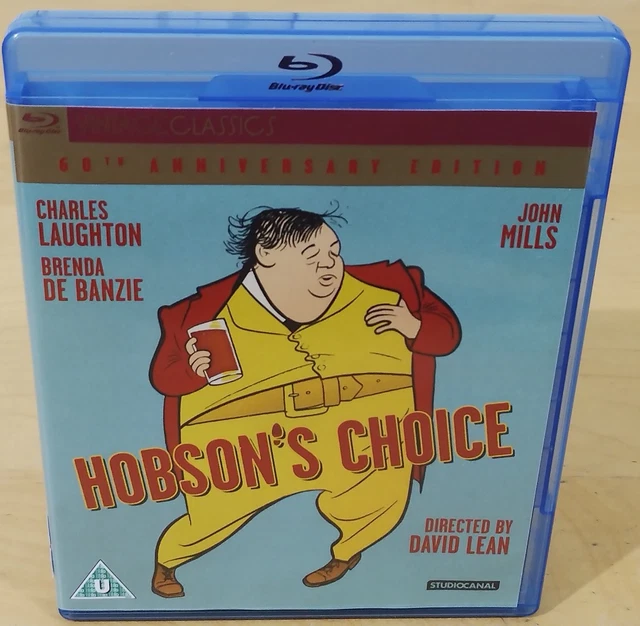 HOBSON'S CHOICE 60TH Anniversary Edition Blu-Ray In VGC £8.99 - PicClick UK