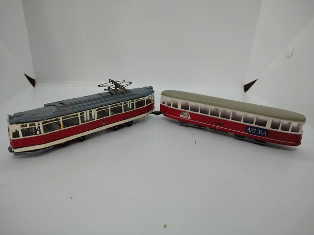 VIENNA BOGIE TRAM and Trailer HO scale motorised £16.32 - PicClick UK