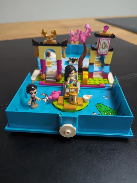 LEGO DISNEY PRINCESS: Mulan's Storybook Set 43174 NO BOX BUT ...