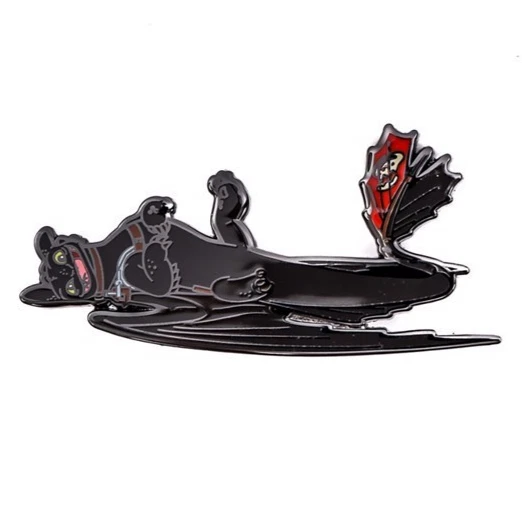 ~ HOW TO Train Your Dragon Pin ~ Toothless Pin ~ Dragon Pin ~ $0.99 ...