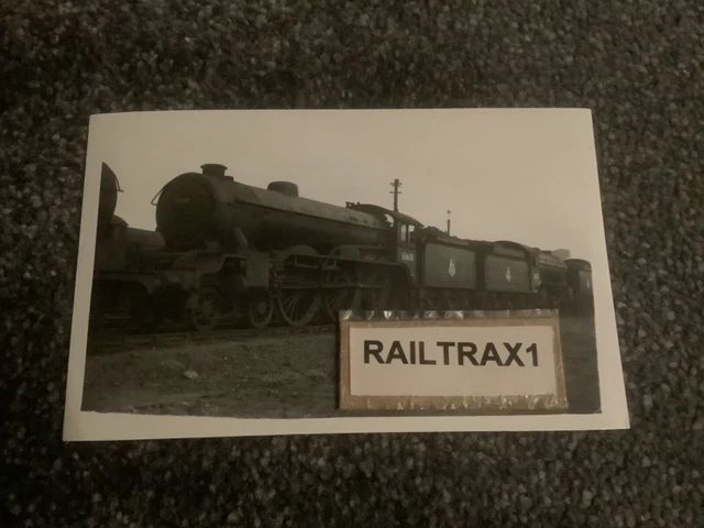 RAILWAY STEAM PHOTOGRAPH - 41720 + 44139 (4F) At Gloucester Barnwood ...