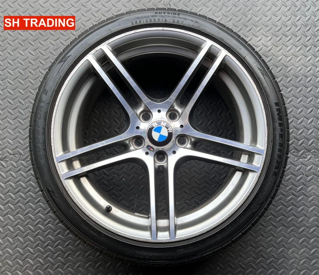 ORIGINALE BMW M Sport 3 Serie 19" E92 E93 313 Ruota Posteriore In Lega ...