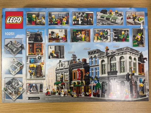 LEGO CREATOR EXPERT Modular Buildings Brick Bank 10251 In 2016 $1,026. ...