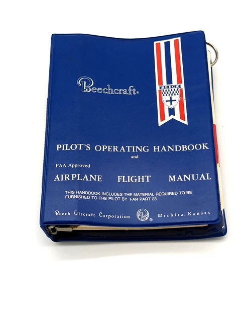 BEECHCRAFT DUCHESS 76 Pilot's Operating Handbook/FAA Approved Flight ...