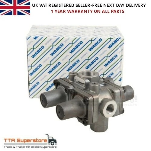 GENUINE WABCO 9347023870 - Four Circuit Protection Valve £217.00 ...