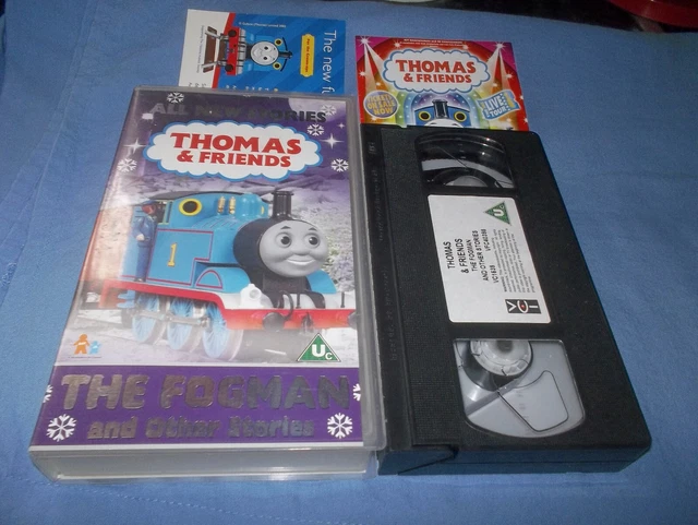 THOMAS AND THE Magic Railroad|Thomas The Tank Engine VHS Video Tape ABC ...