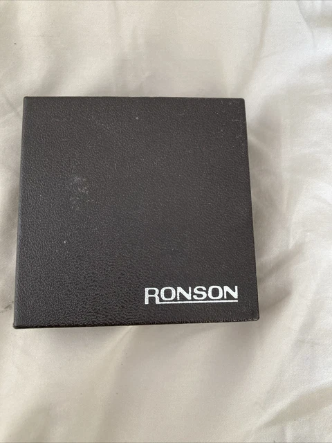 VINTAGE RONSON TIN Box For Ronson Varatronic Piezo-Electric Lighter ...