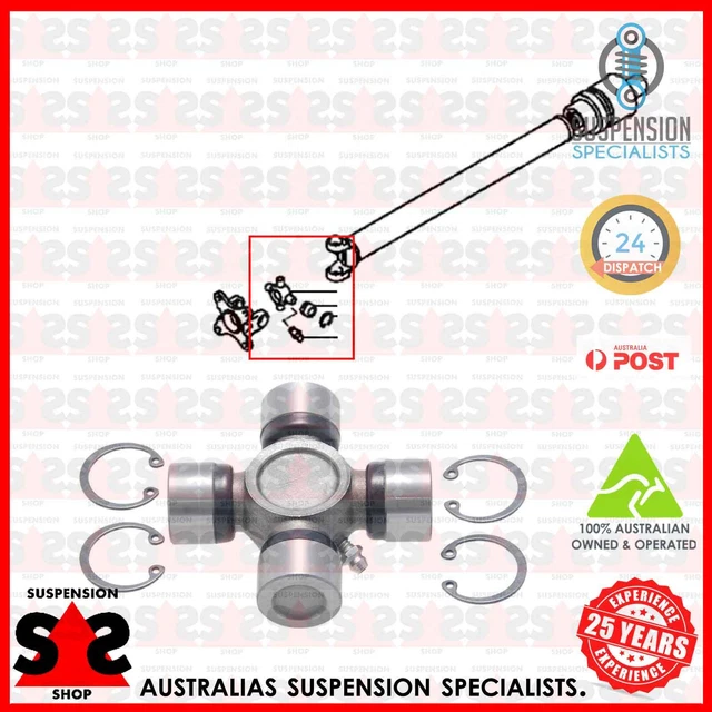 JOINT, PROPSHAFT SUIT MITSUBISHI Pajero Iv (V8_W, V9_W) 3.2 DI-D (V88W, V98W) EUR 27,76 ...