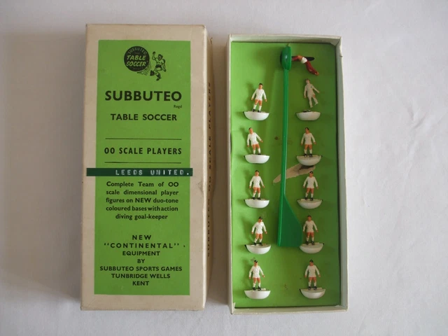 LEEDS UNITED SUBBUTEO Team Heavyweight 21 £12.00 - PicClick UK