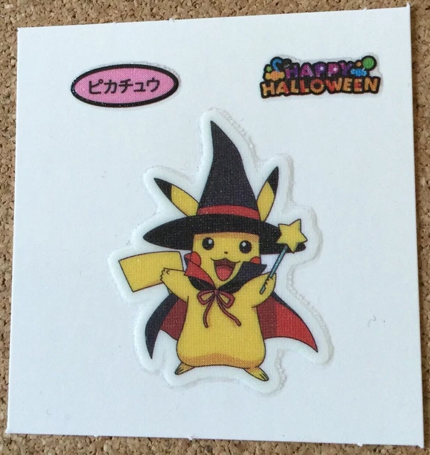 PIKACHU & MEW Pokemon Sticker Daiichi bread Pan Deco Chara 25th DSG 10 ...