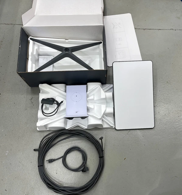 STARLINK V2 SATELLITE Dish Kit with Router - UTA-212 & UTR-211 $300.00 ...