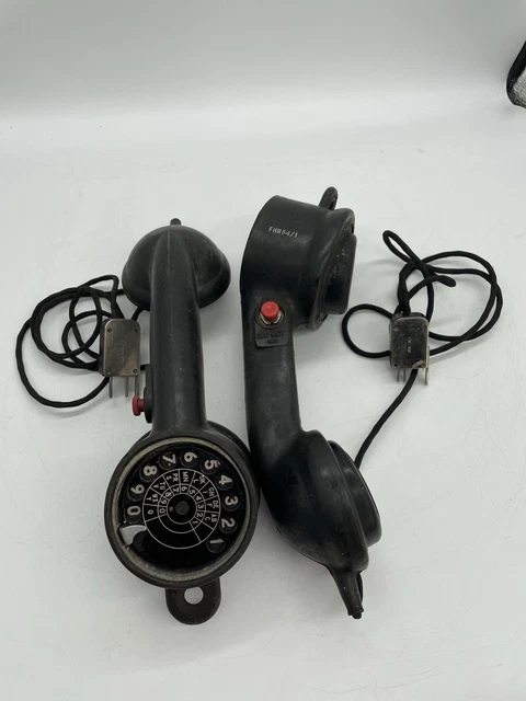 GPO LINEMANS TELECOM Engineer's Butt (Tele 280) 280HAA 75/2 Engineers ...