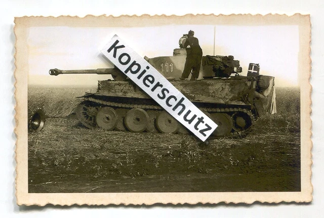 REPRO PANZER TIGER Tank mit Nummer auf Turm (4) EUR 10,40 - PicClick DE