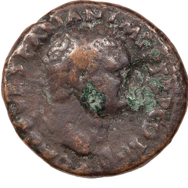 ROMAN BRONZE AS COIN OF VESPASIAN [Rome] £20.00 - PicClick UK