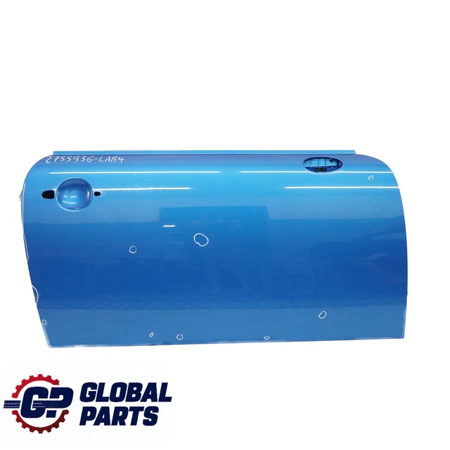MINI COOPER R55 R56 R57 R58 R59 Door Front Right O/S Laser Blue ...