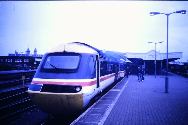 ORIGINAL~35MM COL/SLIDE~CLASS 43 HST 43166 Bristol TM 16/6/1991 ...
