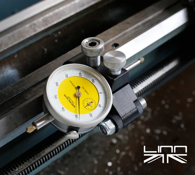 WARCO BH600 & GH600 Lathe Dial Indicator Gauge DTI Holder Clamp Mount ...