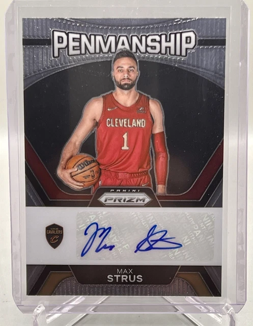 MAX STRUS 2023-24 Panini Prizm Stymanship Auto #PNM-MAX Cleveland ...