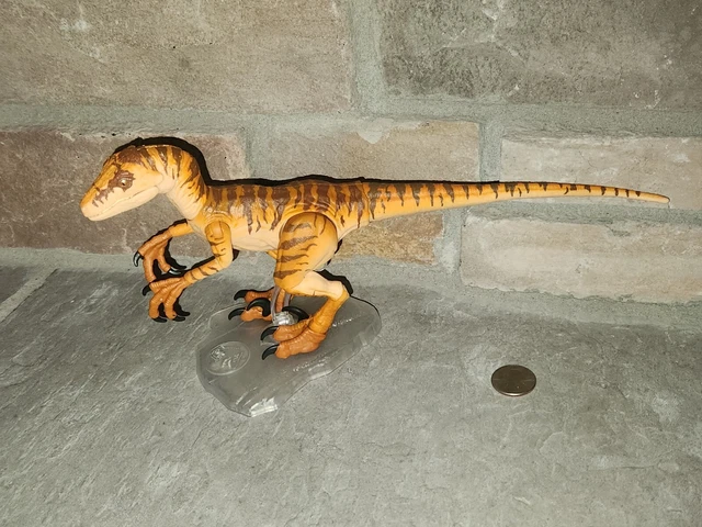JURASSIC WORLD AMBER Collection 2021 Mattel The Lost World Velociraptor ...