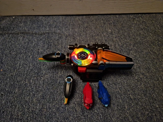 HASBRO POWER RANGERS DX Beast X Morpher And Multiple Keys Lights Sounds ...