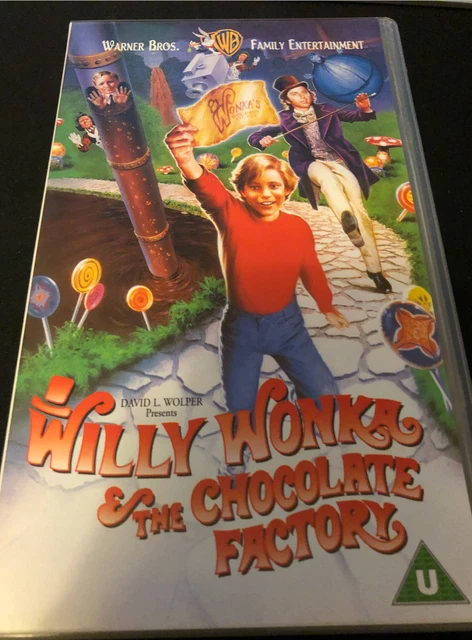 WILLY WONKA AND The Chocolate Factory (VHS/SH, 1997) EUR 9,34 - PicClick IT