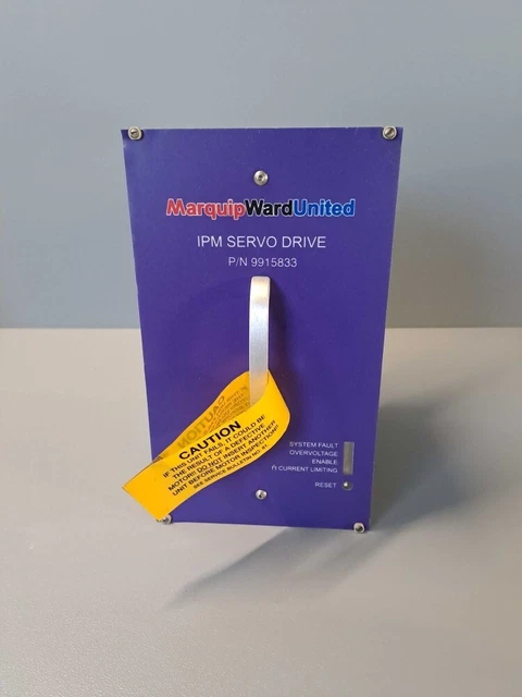 9915833 - MARQUIP - IPM SERVO DRIVE / Module de puissance USED EUR 1.775,00 - PicClick FR