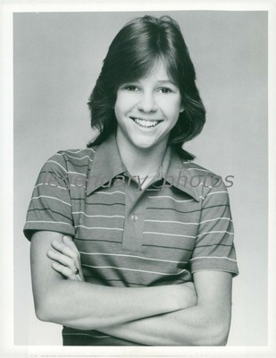 PORTRAIT DE L'ACTRICE Kristy McNichol ORIGINALE Service de presse PHOTO ...