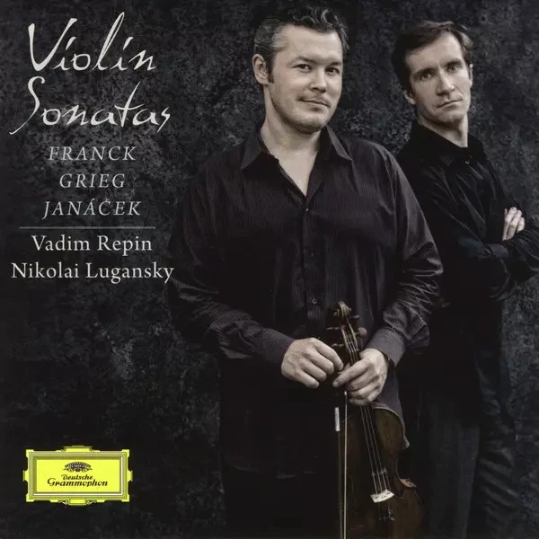 VIOLIN SONATAS, CÉSAR Franck, Edvard Grieg, Nikolai Lugansky, Leoš ...
