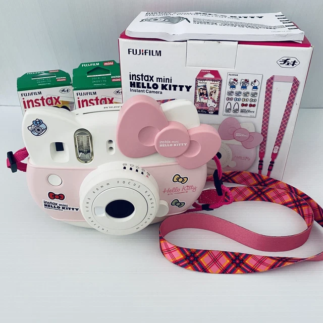 FUJIFILM INSTAX MINI Hello Kitty Instant Camera With Box And Films ...