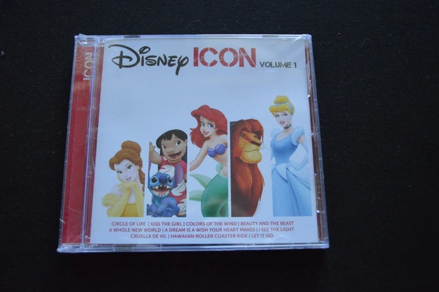 DISNEY ICON VOLUME 1 Rare New Sealed Cd!The Lion King Pocahontas Frozen ...