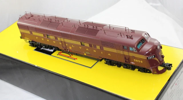 BRASS O SCALE - Sunset Models/3rd Rail - PRR - E7 - 5859 $675.00 - PicClick