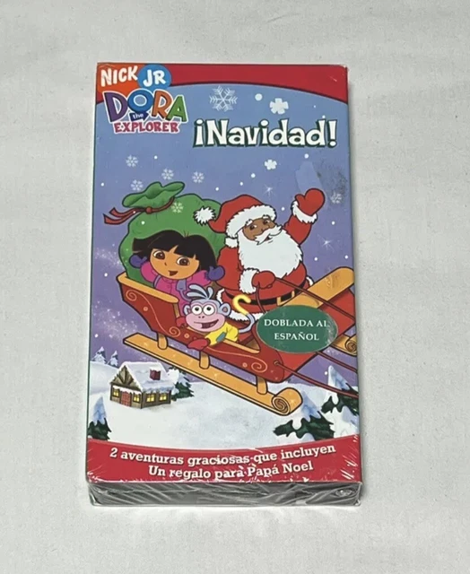 DORA THE EXPLORER Navidad! Christmas VHS Spanish-Sealed-Watermarks-FREE ...