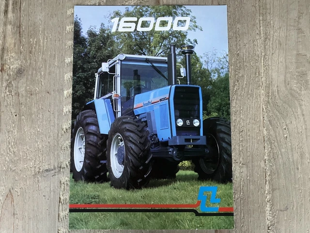 ORIGINAL PROSPEKT LANDINI 16000 Traktor tracteur brochure tractor EUR ...