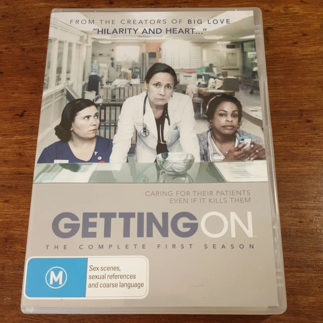 GETTING ON THE Complete First Season 1 DVD R4 LIKE NEW FREE POST EUR 11 ...