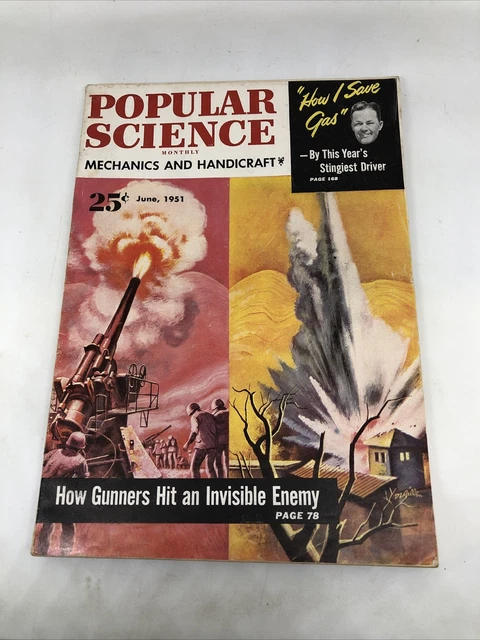 POPULAR SCIENCE MAGAZINE June 1951 £16.32 - PicClick UK POPULAR SCIENCE MAGAZINE June 1951 £16.32 - PicClick UK