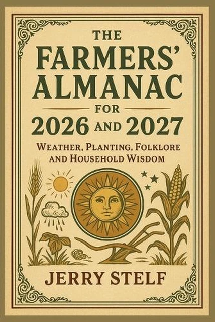THE FAMERS' ALMANAC for 2026 and 2027: weather, planting, folklore, and ...