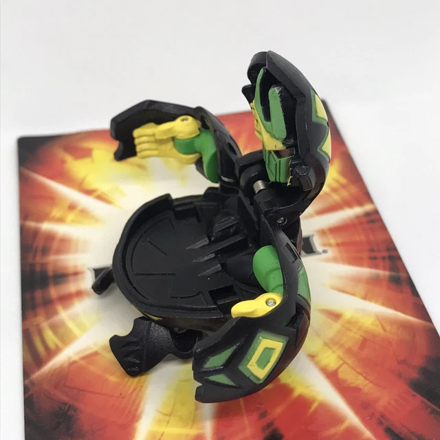 BAKUGAN MYSTIC ELICO Darkus rare special attack assault battle brawler ...