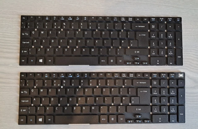 ACER ASPIRE E15,E5-511,E5-511G,E5-571,E5-571G ES1-5 Laptop Keyboards ...