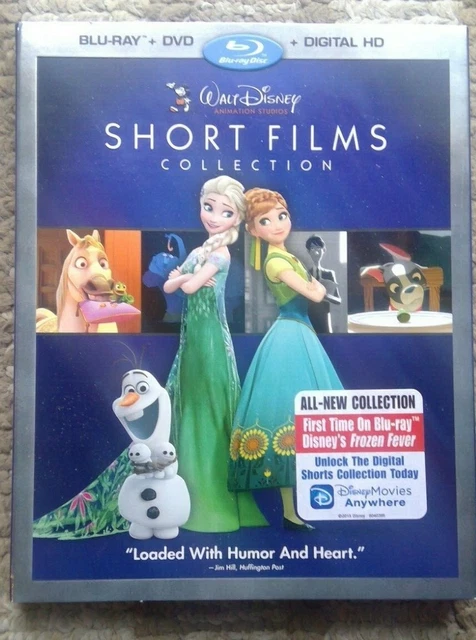 WALT DISNEY ANIMATION Studios Short Films Collection (Blu-ray, 2015) £ ...