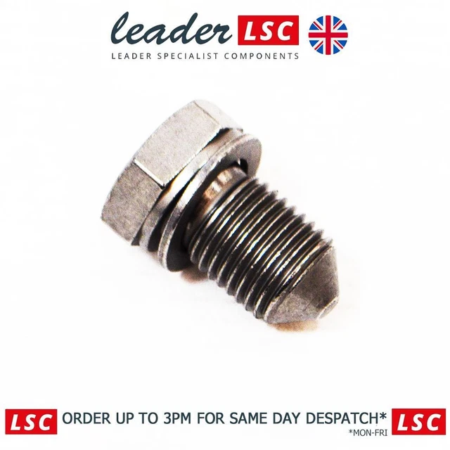 OIL PAN SUMP Plug inc Washer VW Transporter T4 from 1995 New N90813201 ...