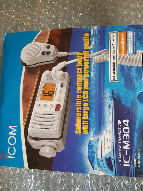 ICOM VHF MARINE Transceiver Ic -M304 EUR 259,54 - PicClick DE