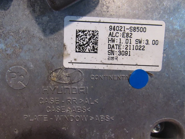 2022 HYUNDAI PALISADE Instrument Head Speedometer Gauge Cluster OEM ...