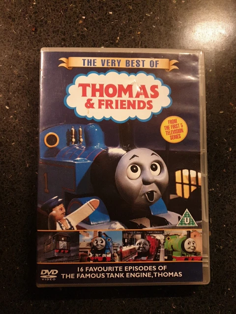 THE VERY BEST of Thomas the Tank Engine & Friends [DVD], Used; Good £2. ...