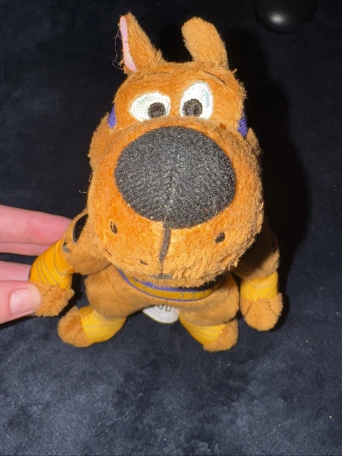 SCOOBY DOO SUPER Scoob supersoft collectable plush toy used £8.66 ...