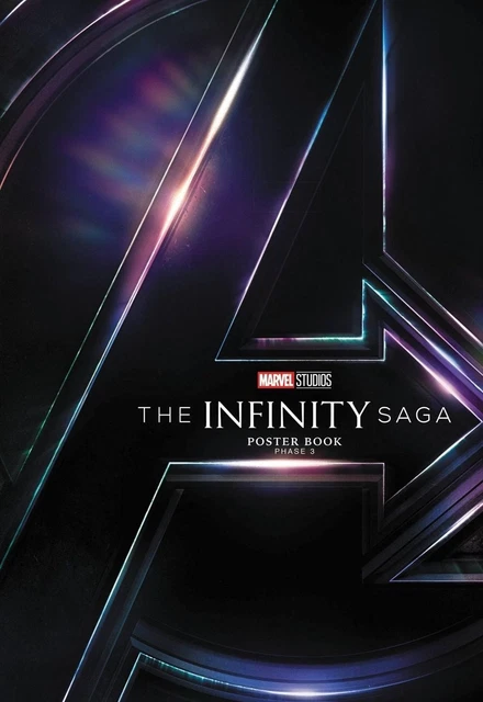 MARVEL'S THE INFINITY Saga Poster Book Phase 3 by Various Artists ...