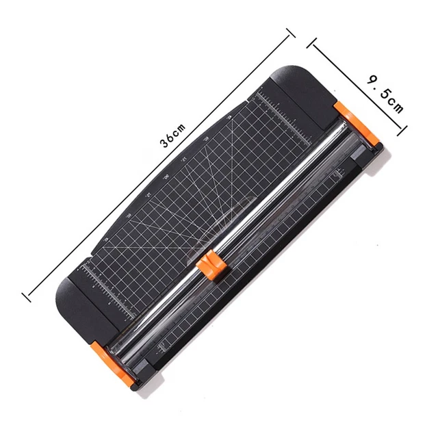A4 PAPER PLASTIC Slide Cutter Guillotine Portable For Craft Cards $38. ...