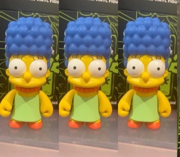 KIDROBOT THE SIMPSONS Treehouse Of Horror Series 2 Bride Marge Figure ...