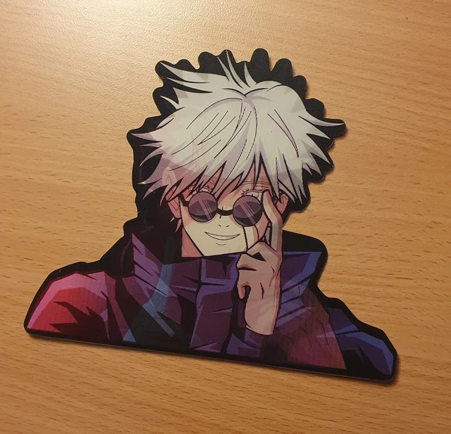 JUJUTSU KAISEN: SATORU Gojo , 3D Motion Moving Sticker, Anime Manga ...