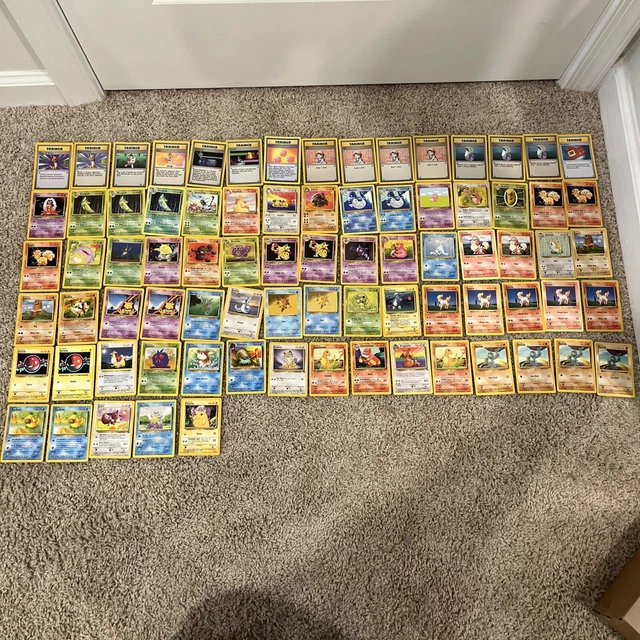 LOT OF BASE Set Pokémon Cards 95, 96, 98 $99.99 - PicClick